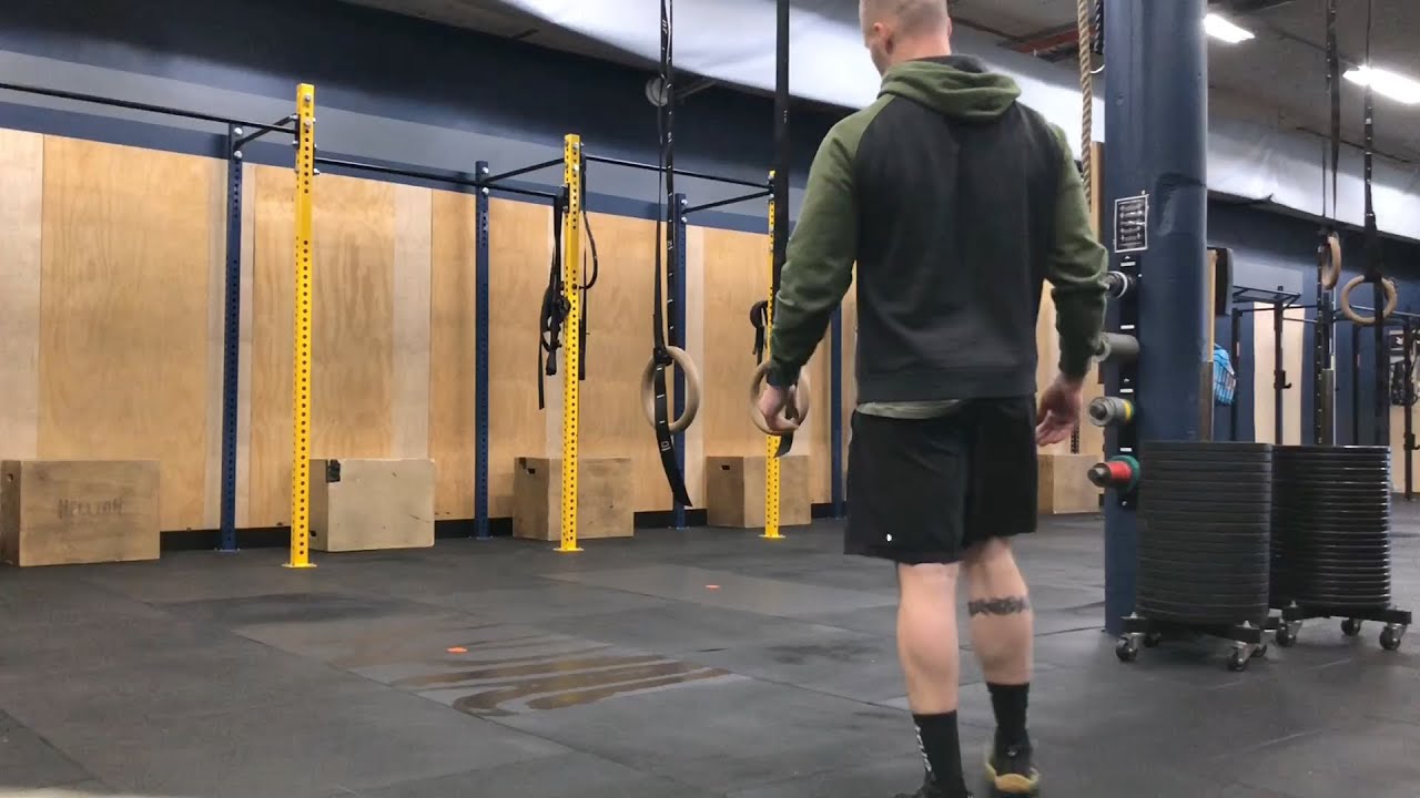 Supine Ring Rows - YouTube