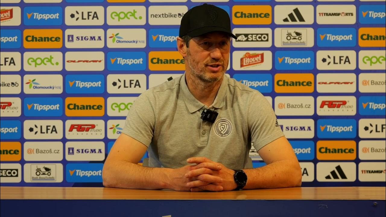 18. kolo | Trenér Bronislav Červenka po utkání s Olomoucí B - YouTube