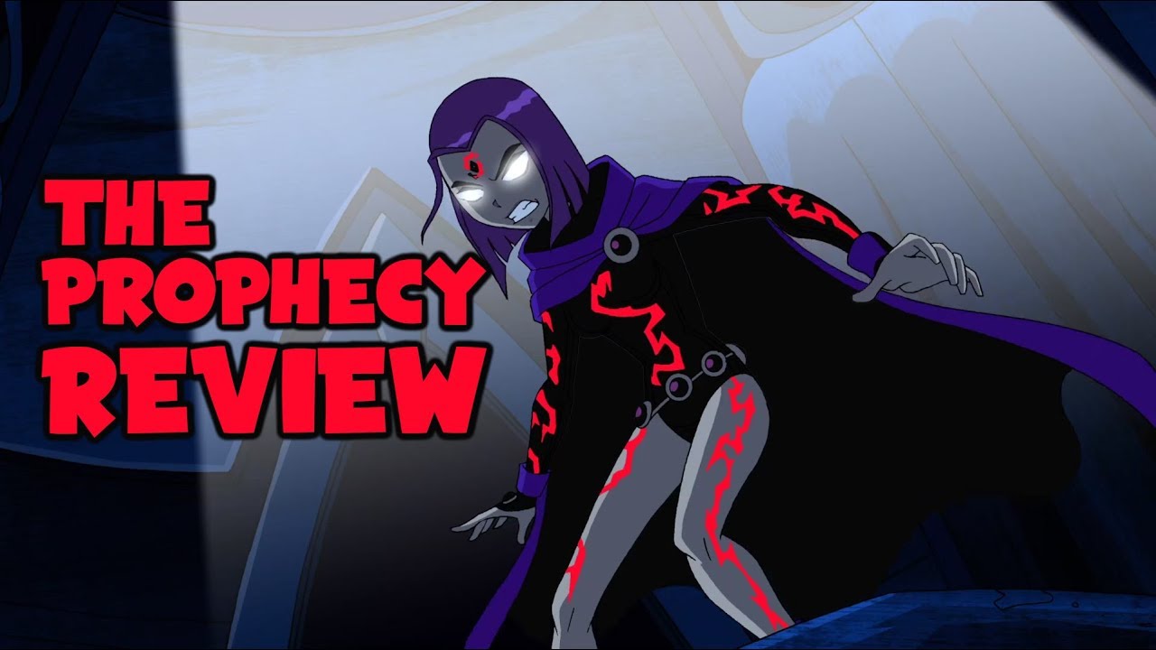 Teen Titans Review - The Prophecy | Titans Tuesday - YouTube