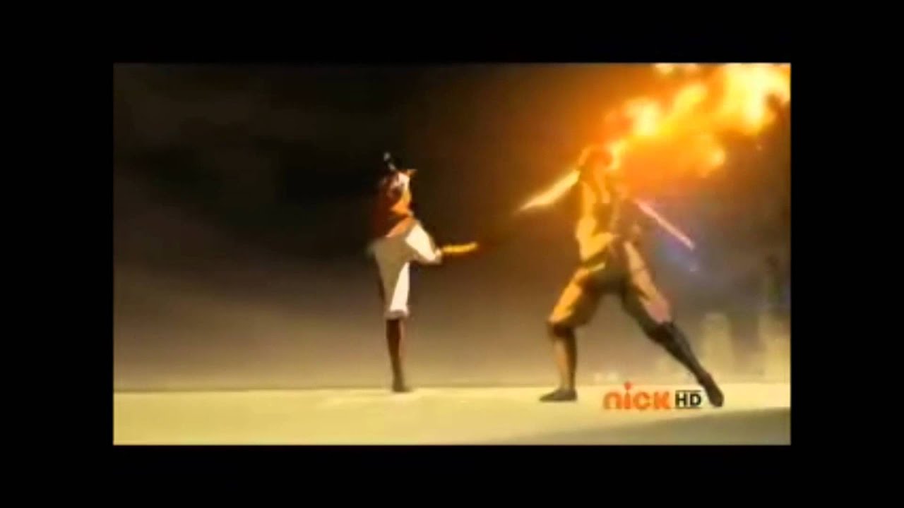 Legend of Korra Fight Scenes - YouTube
