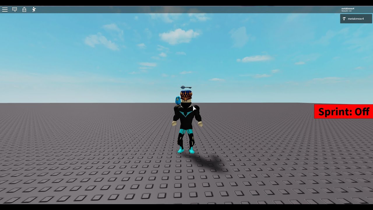 How to make a Sprint Gui Button (Roblox Studio) - YouTube