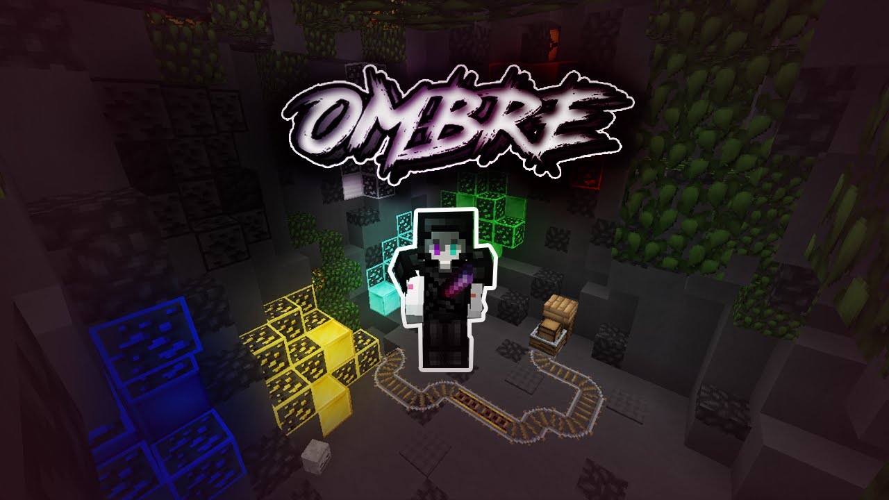 TEXTURE PACK FULL FPS MINECRAFT 1.8 | Ombré 20x Aumenta tus FPS - YouTube