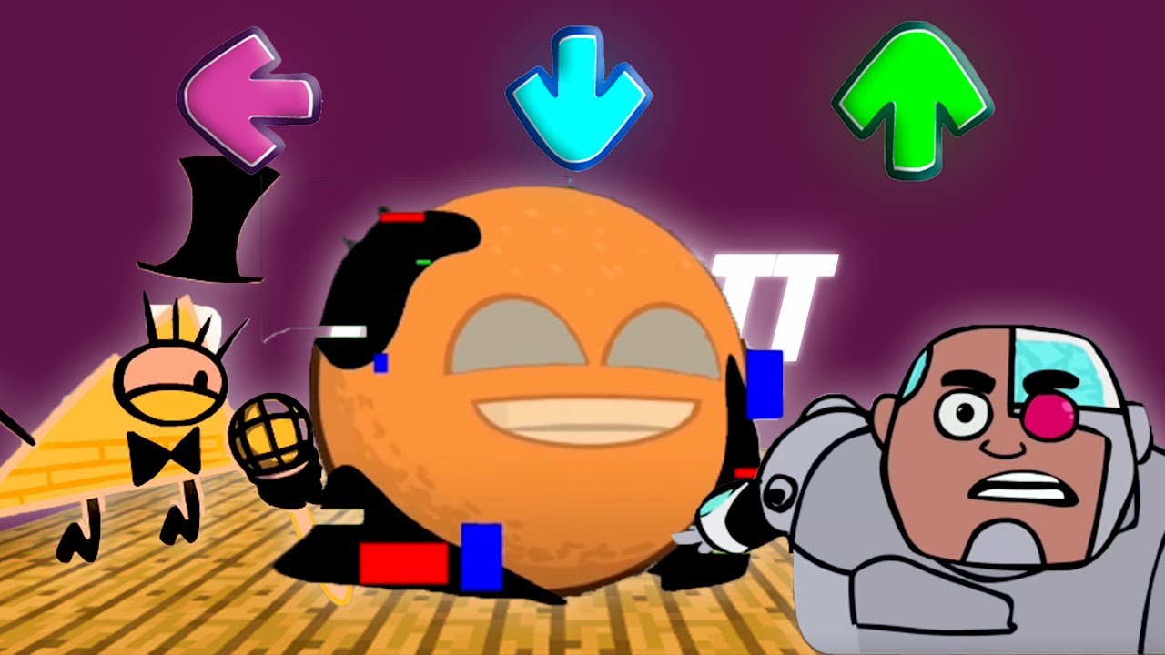 FNF Character test | Gameplay VS My Playground | Bill Cipher ...