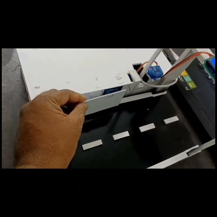 IOT based Toll Tax Collection System #arduino #arduinoprojects # ...