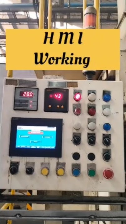 How Does Hmi And Plc Work Tutorial Learning Hmi Plc Hmiprogramming Shorts Shortsfeed Cnc