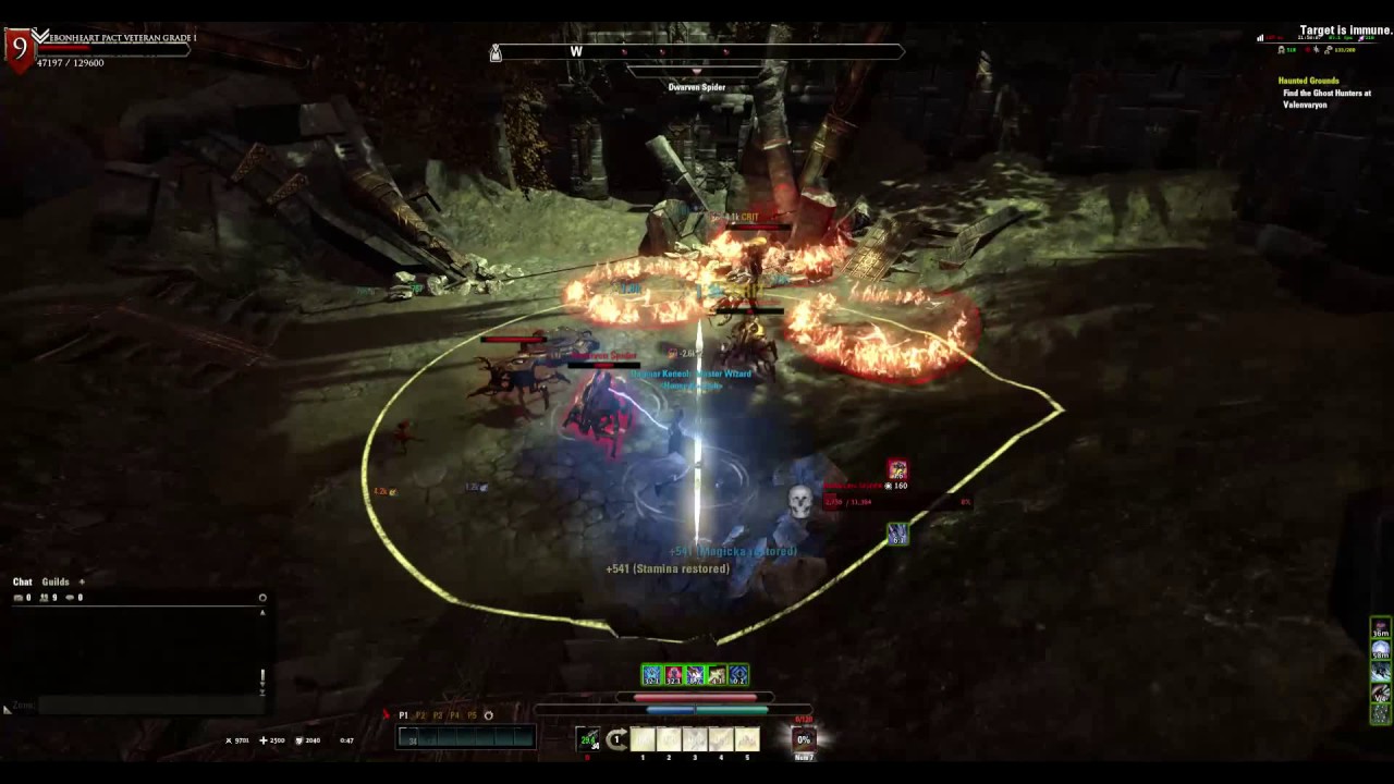 VVardenfell Public Dungeon: Nchuleftingth - Bosses, Skyshard and Group ...