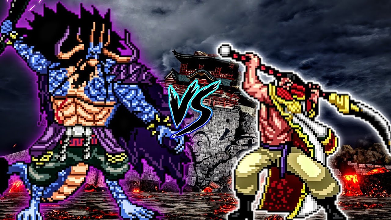 Kaido V4 OP (all form) (New) VS Monster White Bread V2 OP in Jump Force ...