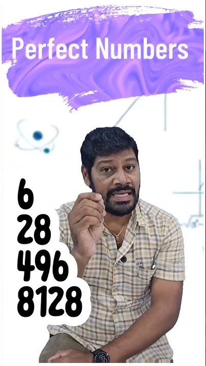 Perfect Numbers - YouTube