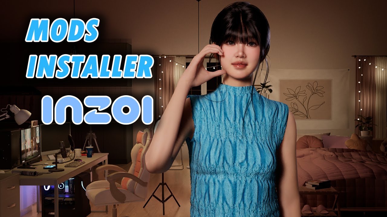 TUTORIAL I INSTALA LOS MODS DE INZOI ( DESDE EL JUEGO ) #inzoi - YouTube