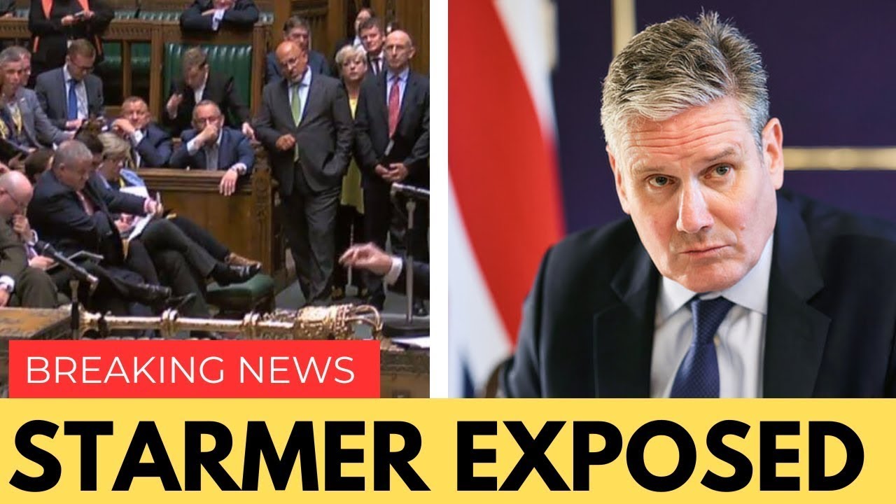 Starmer Resigns After Admitting Affair with Rayner, Pleads for MPs ...