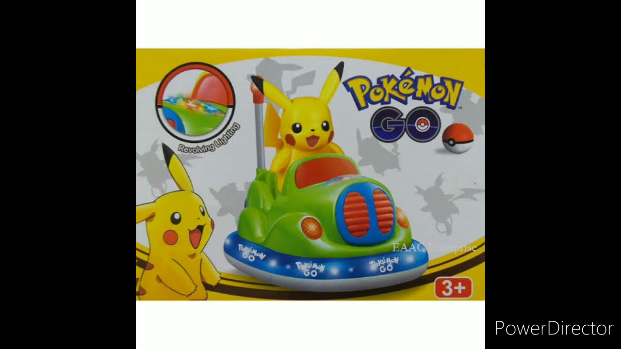 Unseens Pokemon knockoffs toys - YouTube