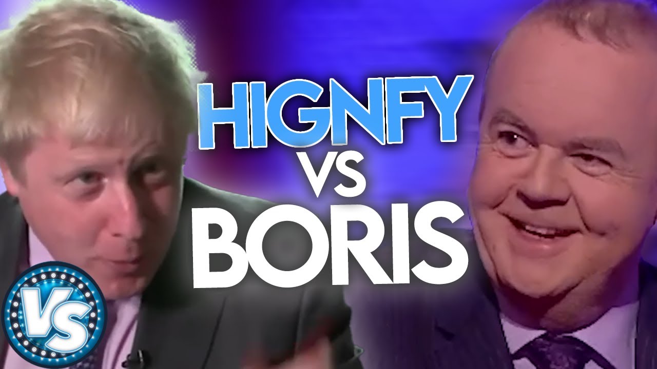 HIGNFY vs Boris Johnson! | Have I Got News For You - YouTube