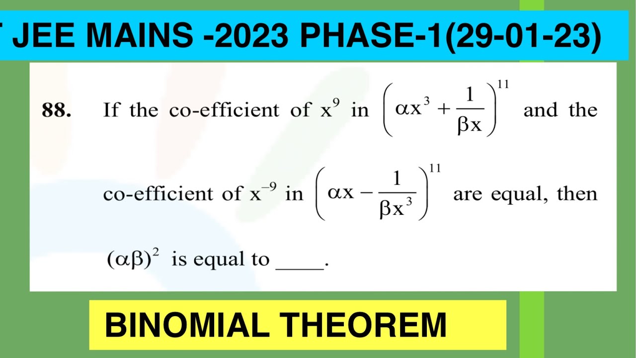 if-coefficient-of-x9-in-ax3-1-bx-11-coefficient-of-x-9-in-ax-1-bx3