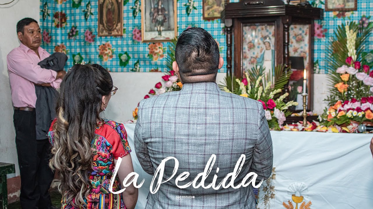 Pedidas Tradicionales de Boda en Guatemala | San Juan Comalapa - YouTube