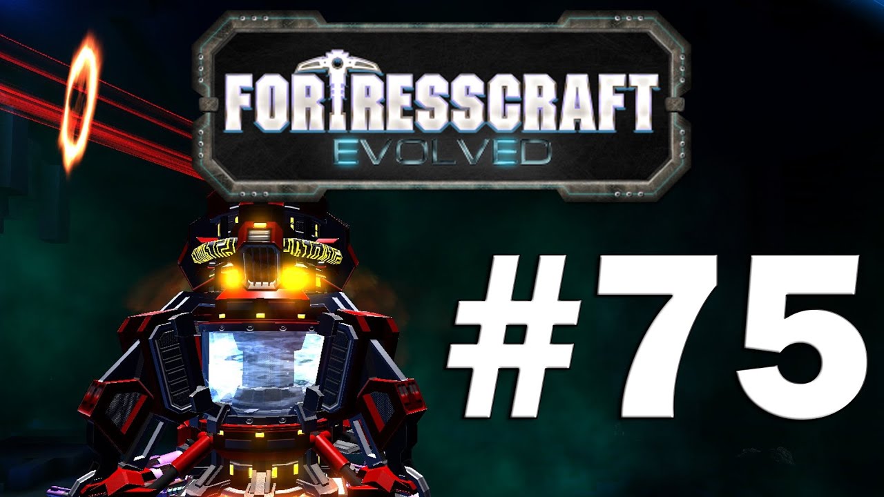 FortressCraft Evolved #75 - Meltdown! (Frozen Factory) - YouTube