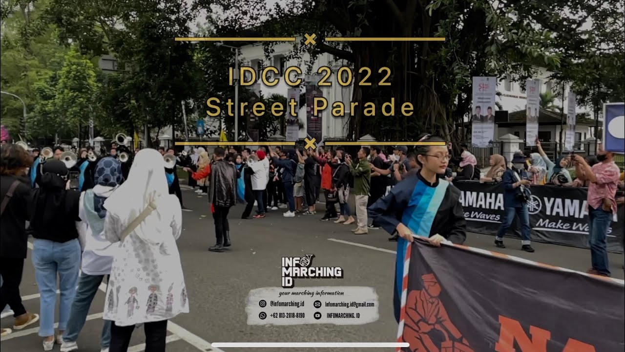 IDCC 2022 [STREET PARADE] - YouTube
