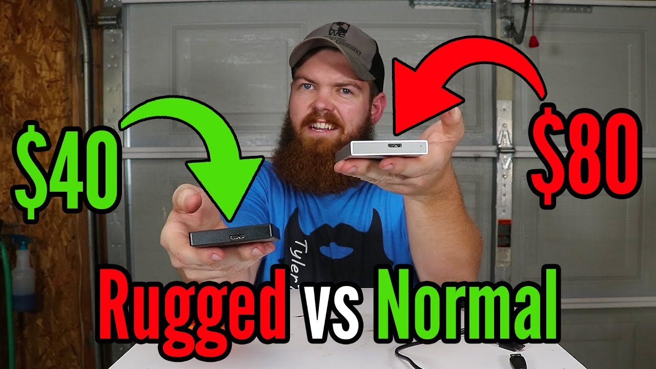 Are Durable Hard drives A Scam? - YouTube