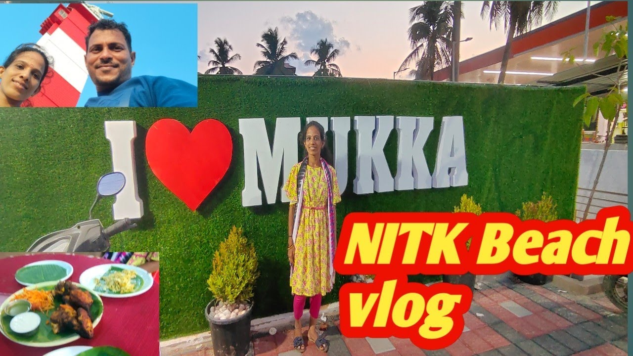 "Watch Us Try Shorma for the FIRST TIME at NITK Beach!" - YouTube