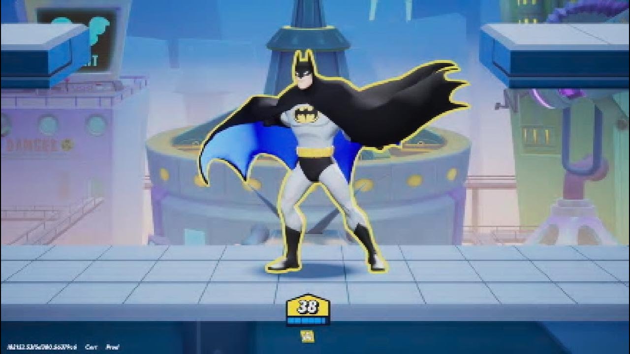 MultiVersus Just Batman Combos all Day - YouTube