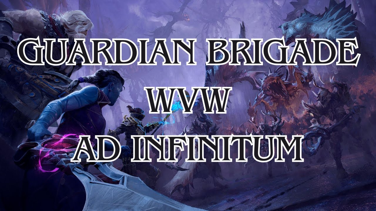 GW2 WvW - [POL] "Ad Infinitum" - YouTube