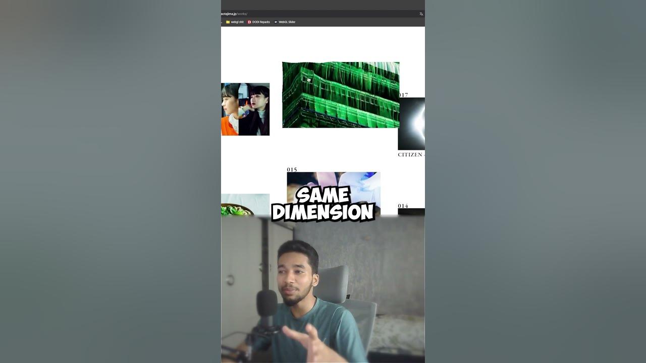 Threejs Image Effect Creativecoding Coding Frontenddevelopment Javascript Programming Html