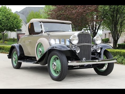 1932 Chevrolet Street Rod For Sale - YouTube