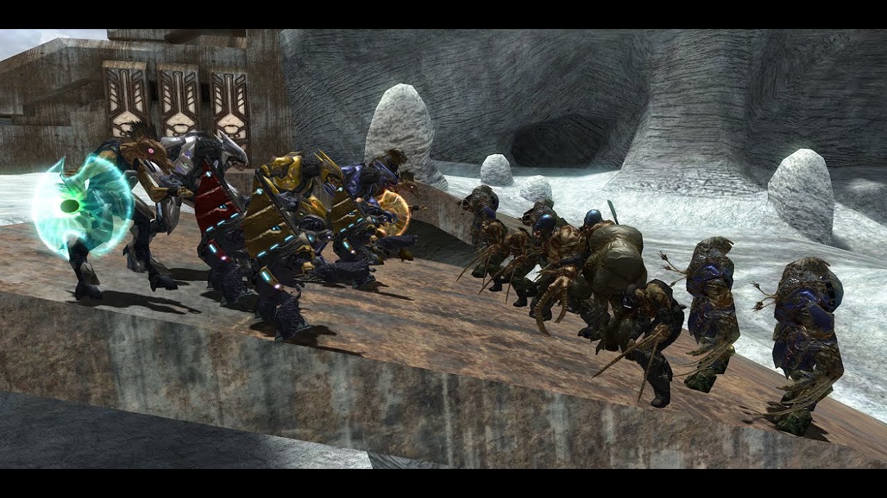 Containment Breached | Endless Halo 2 AI War Mod - YouTube