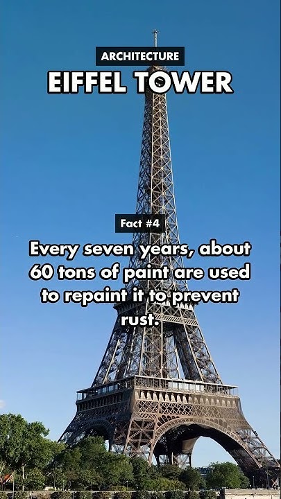 10 Shocking Facts About the Eiffel Tower - YouTube