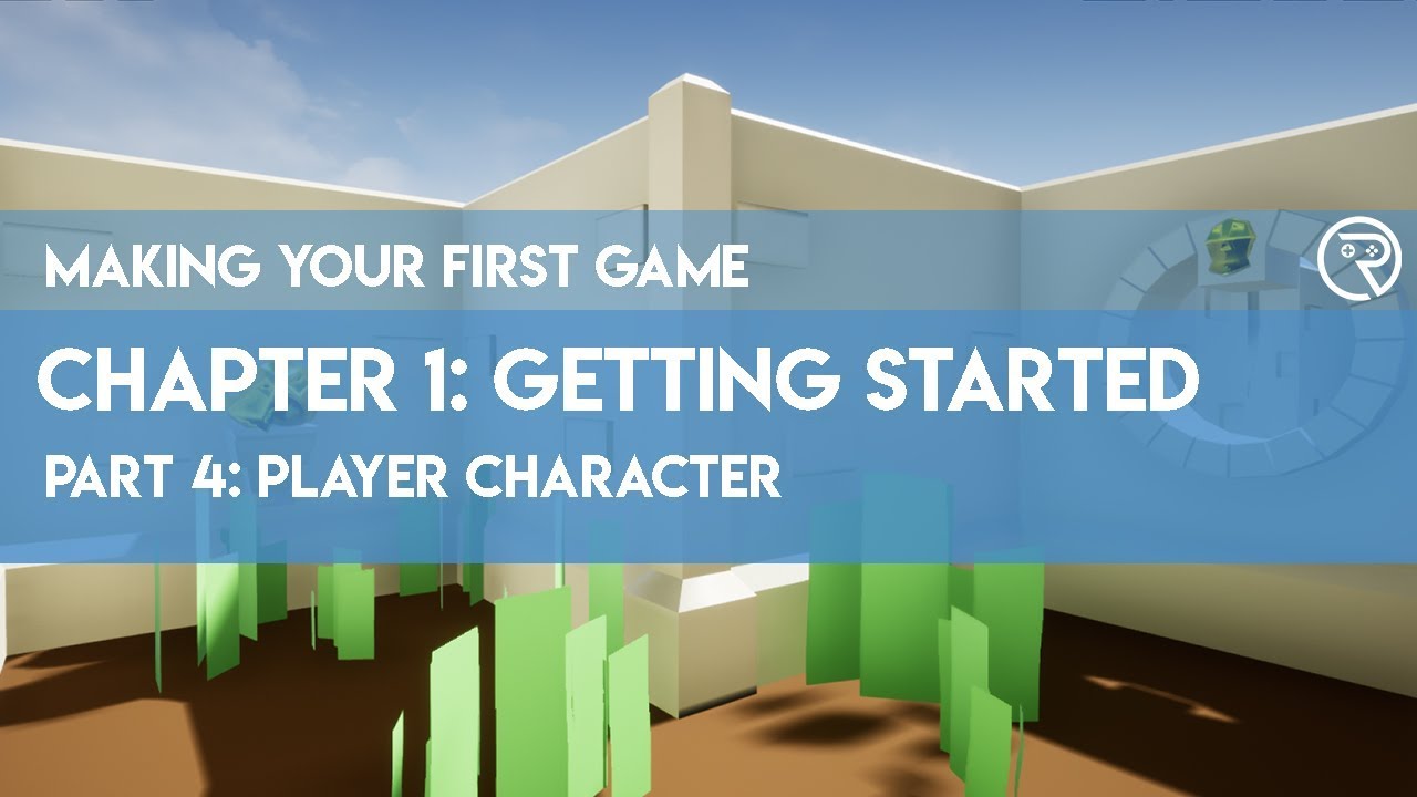 Making Your First Game In Unreal Engine 4 1 4 Player Character YouTube making-your-first-game-in-unreal-engine-4-1-4-player-character-youtube