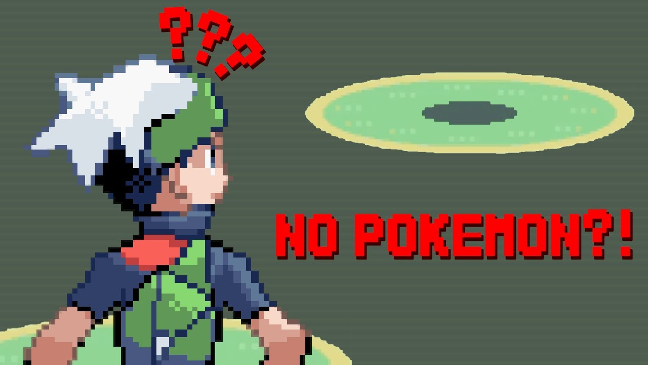 Pokemon Emerald but there are no Pokemon? - YouTube