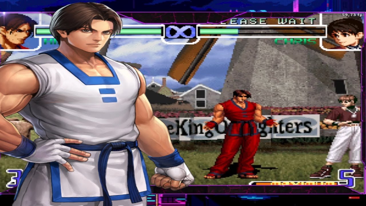 KOF 2002 PLUS: COMBO DIFERENCIADO - KIM KAPHWAN - YouTube