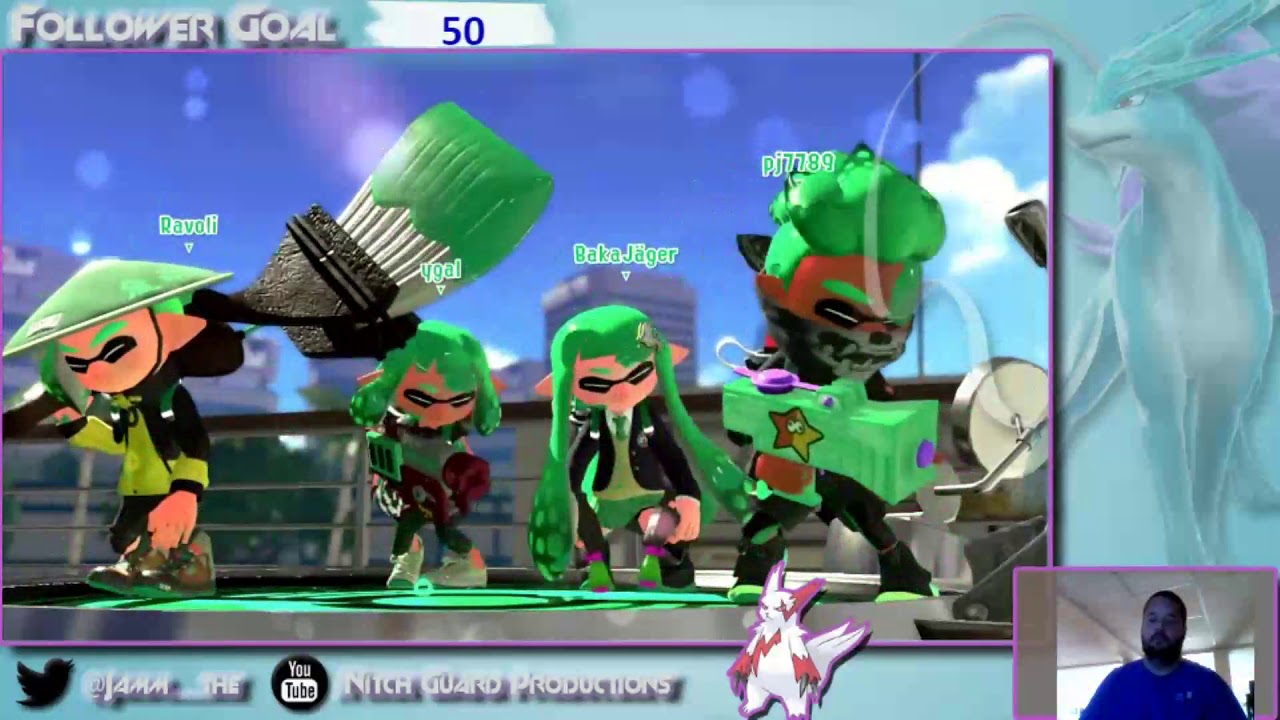 Splatoon 2 ranked battles #1 - YouTube