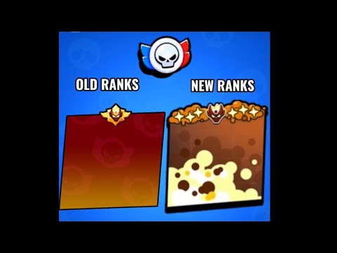 Every ranked battlecard in brawl stars (old to new)