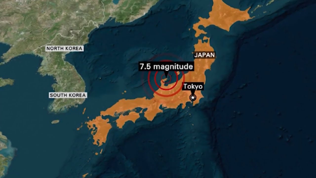 Japan's New Years Earthquake dangers could continue for months - YouTube