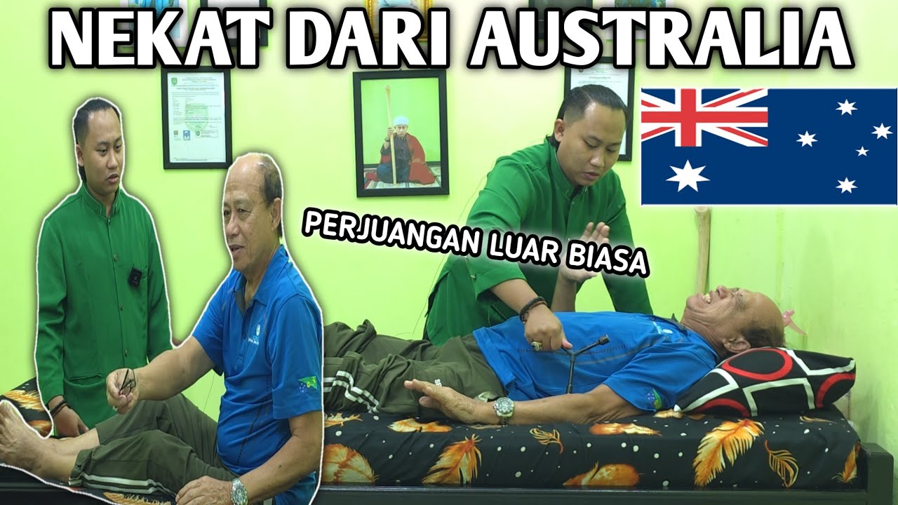 DARI AUSTRALIA BERJUANG KE INDONESIA⁉️HANYA UNTUK BERTEMU KANG ARUL SAGENI - YouTube