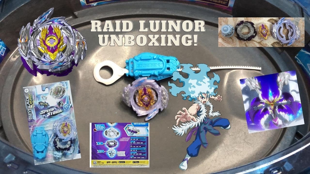 !RAID LUINOR UNBOXING!: the driver have a free spin!! - YouTube