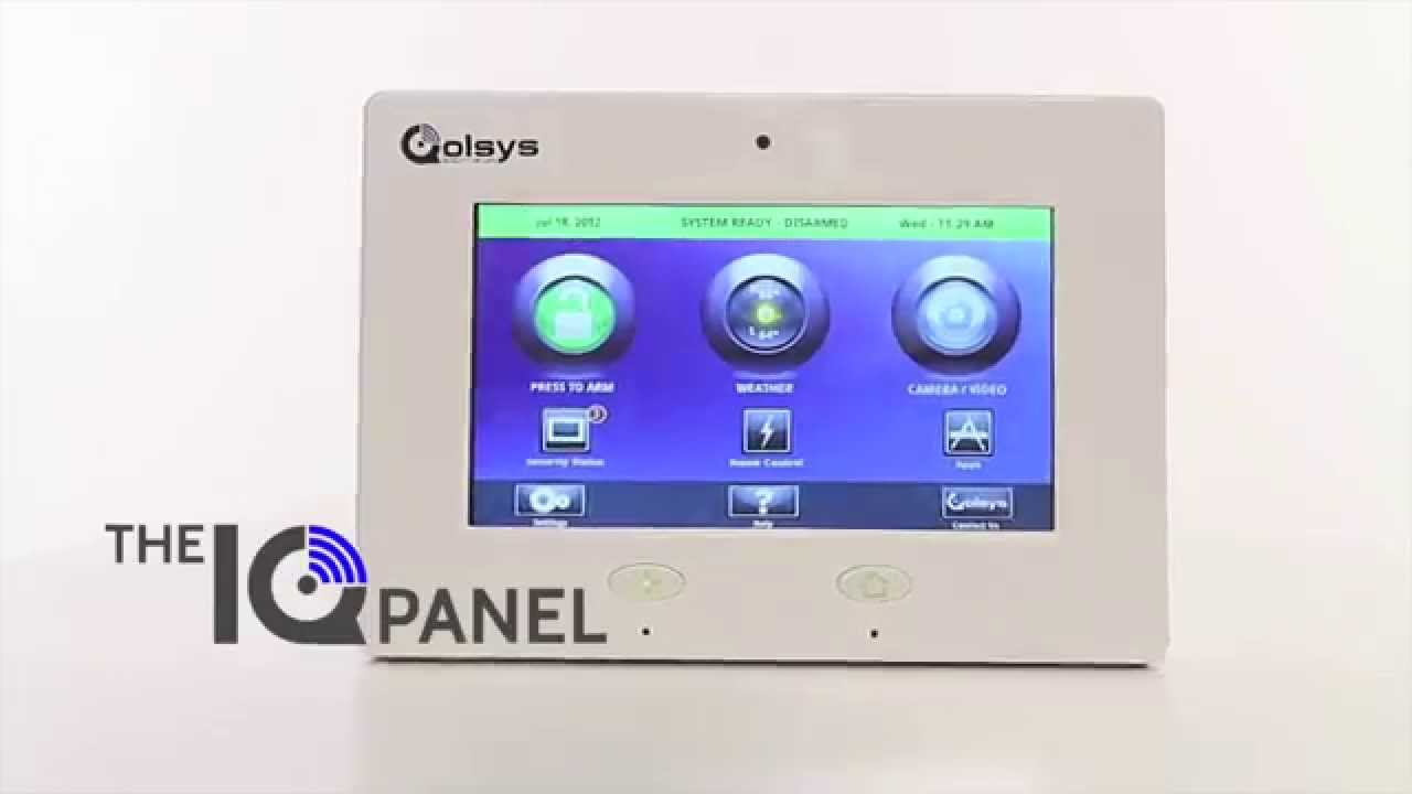 IQ Panel Installation: Connecting to WiFi - YouTube