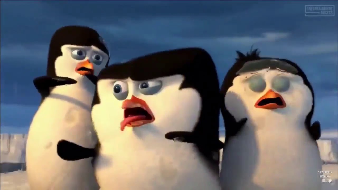 PENGUIN MINA - YouTube