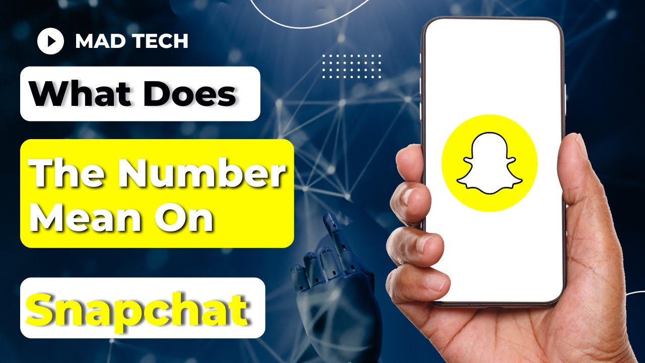 What Does The Number Mean On Snapchat Snap Streaks Tutorial YouTube