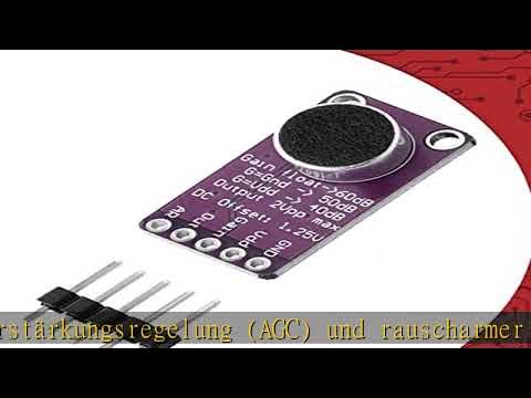 AZDelivery 3 x Max9814 Mikrofon AGC Amplifier Verstärker Modul ...