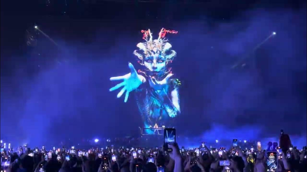 Anyma Afterlife Syrene in Istanbul - YouTube