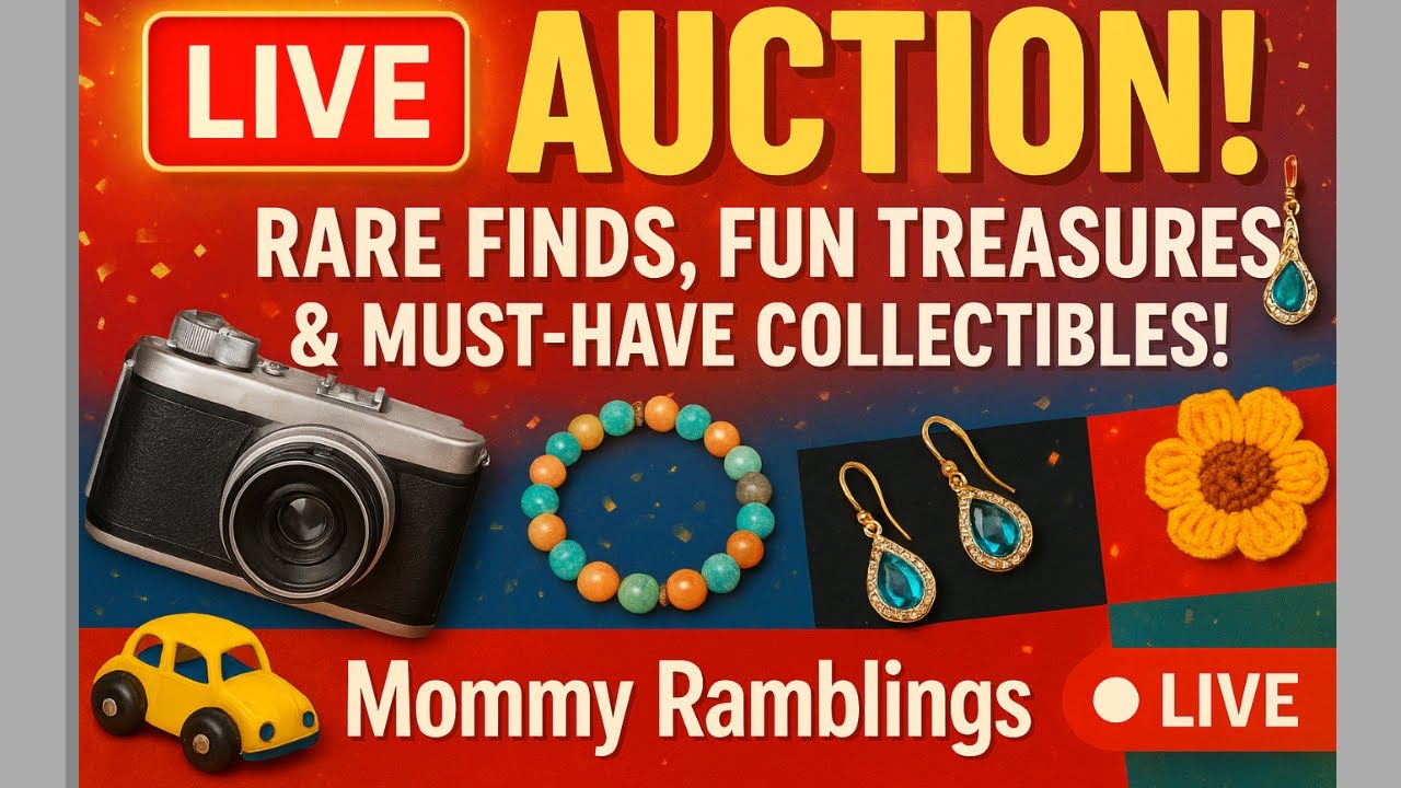 Auction Live Sale -Saturday Night Live Sale - Check It Out - YouTube