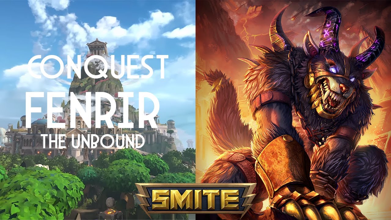 SMITE - FENRIR - CONQUEST - YouTube
