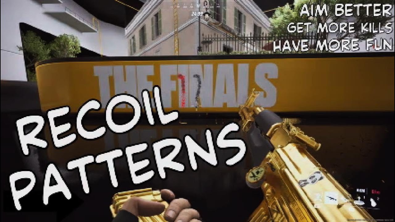 THE FINALS / MEDIUM / ALL WEAPON RECOIL PATTERNS - YouTube