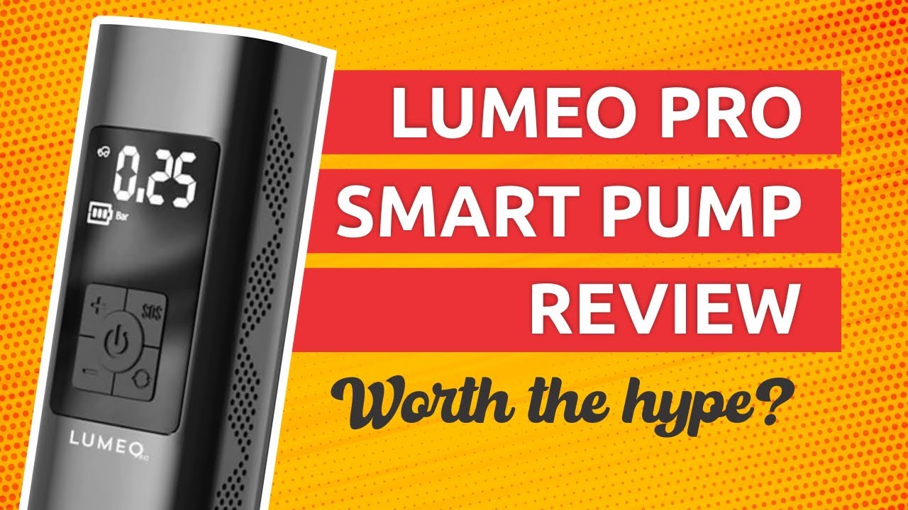 Lumeo Pro Smart Pump Review | Find Your Adventure Reviews - YouTube