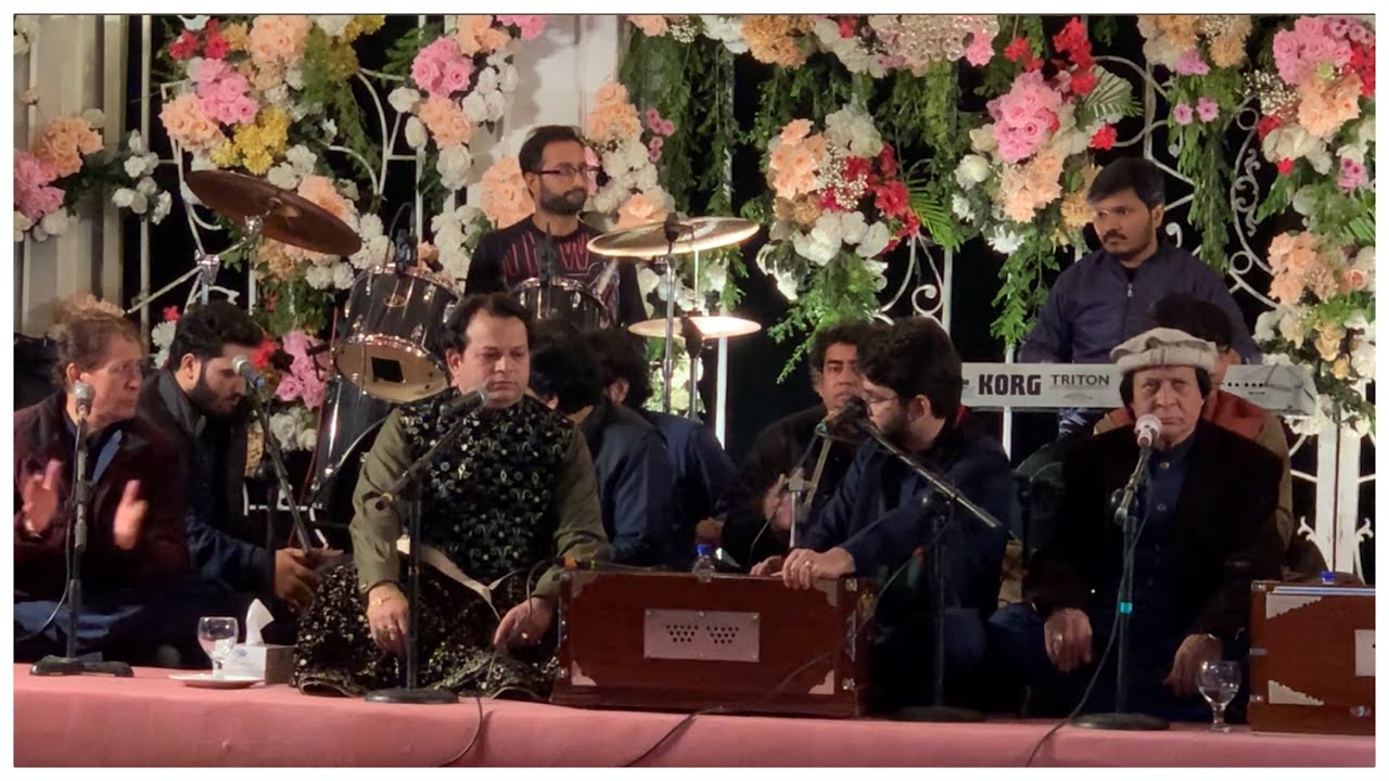 Tumhein Dillagi Bhool Jani Parey gi | Ustad Asif Ali Santu Qawwal Live ...
