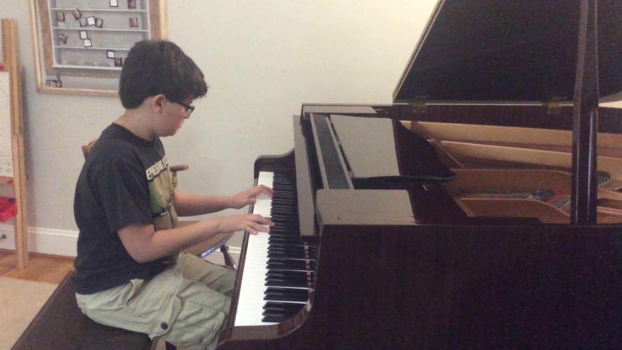 Piano Marvel Competition 2019 (Andre Amyradakis) playing Fur Elise by ...