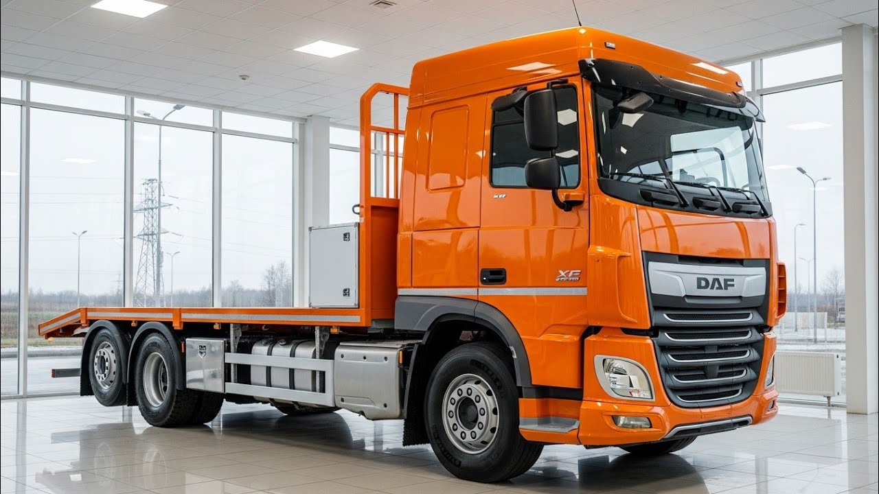 2026 DAF XF 530 Autopic – 미래형 헤비 듀티 트럭의 새로운 기준! 🚛💨 - YouTube