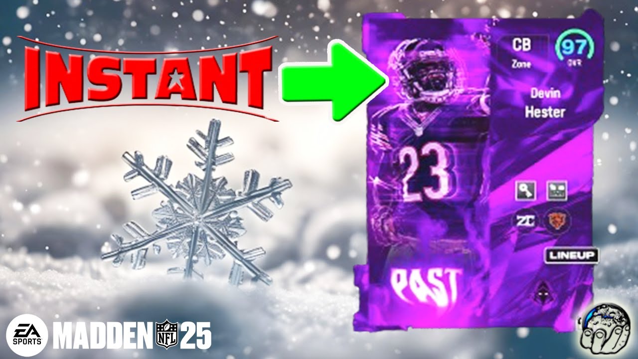 Instantly UNLOCK 97 OVR 99 ZONE DEVIN HESTER for FREE in 8 minutes ...