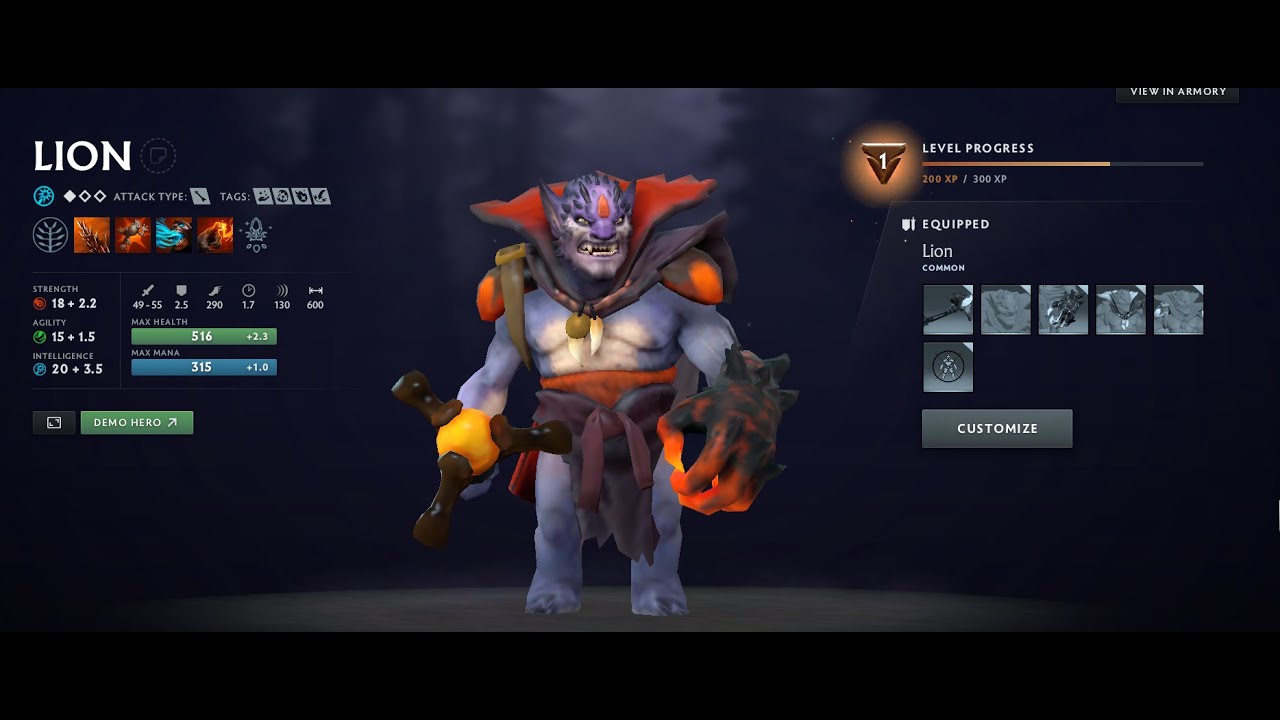 DOTA2 - Draw Ranger - YouTube